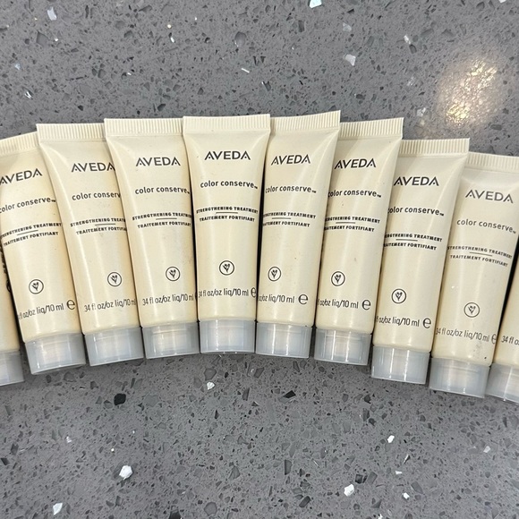 AVEDA | Hair | Lot Of 1aveda Color Conserve Strengthening Treatment 34fl Oz Sample Size New ...